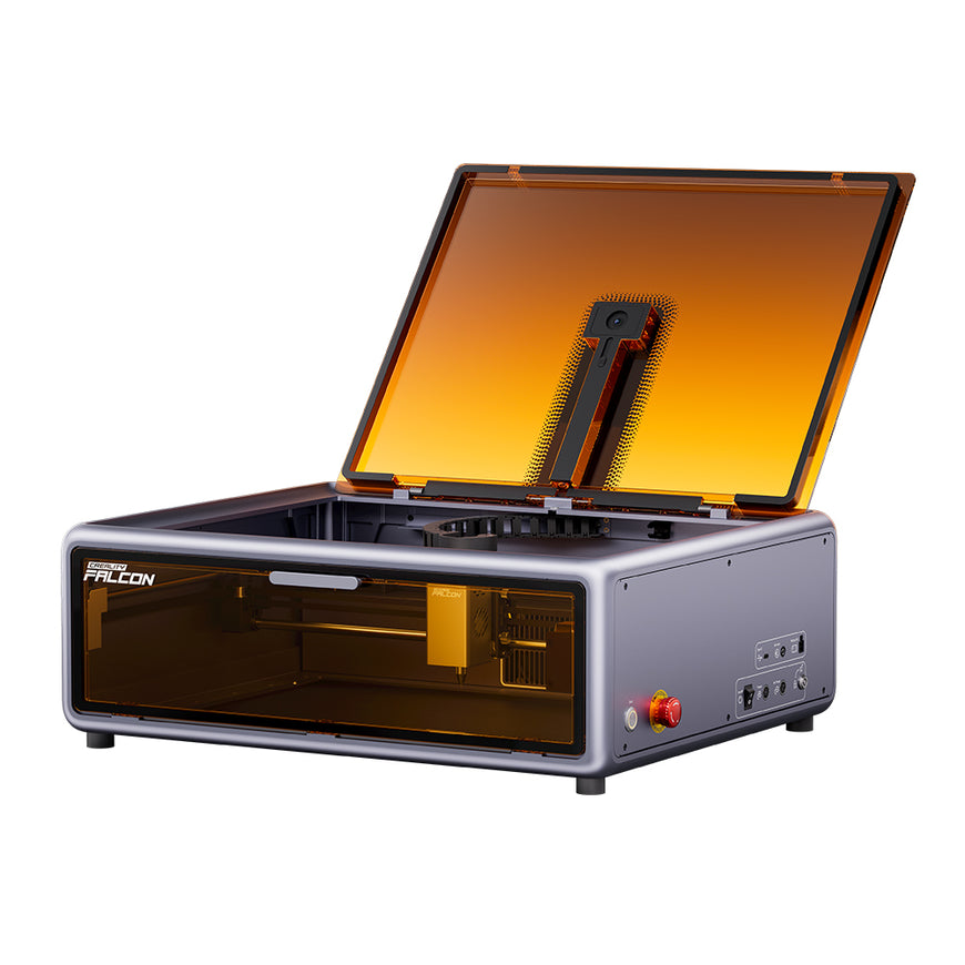 Falcon2 Pro 22W and 40W Enclosed Laser Cutter CrealityFalcon UK