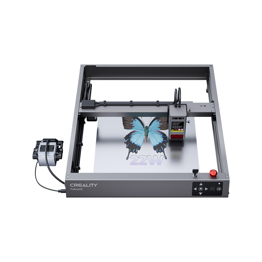 Falcon2 Pro 60W/40W/22W Enclosed Diode Laser Engraver