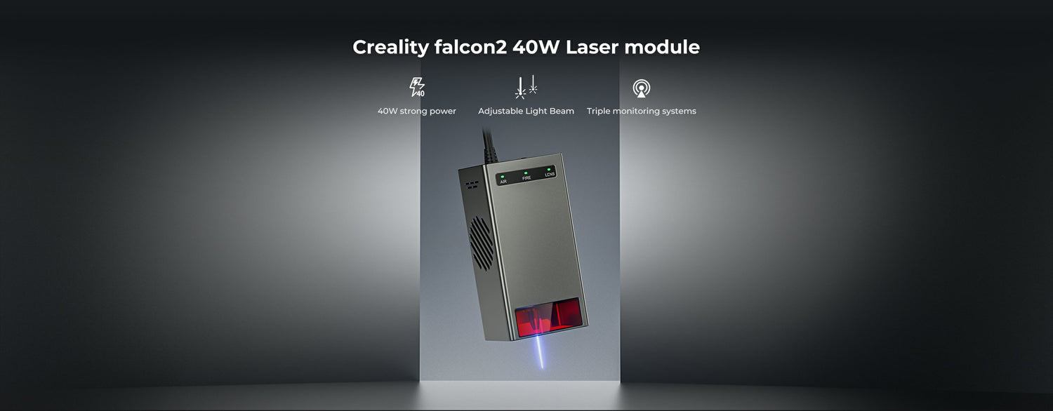 Creality Falcon2 40W Laser Module – CrealityFalcon