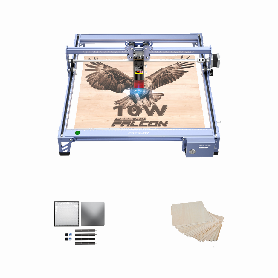 Download Latest Creality Falcon Software & firmware Manuals ...