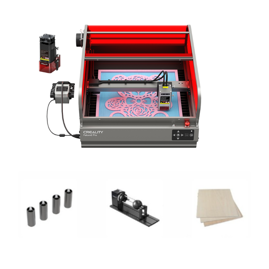 Creality Falcon 2 Laser Engraving & Cutting Settings Guide – CrealityFalcon
