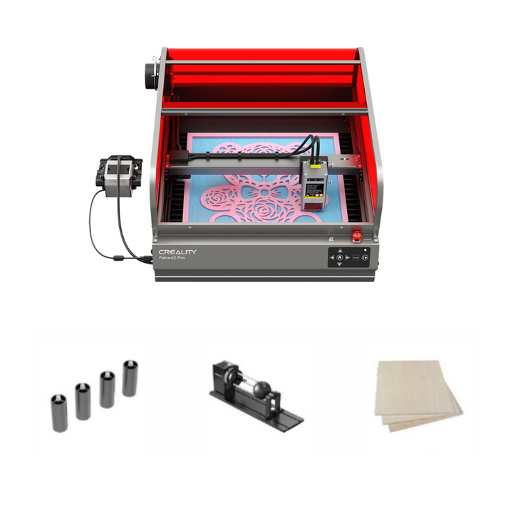 Creality Falcon2 40W Laser Engraver and Cutter