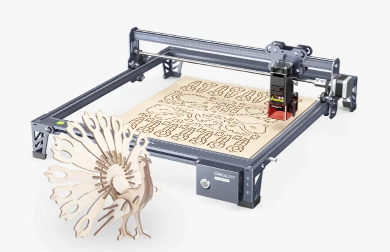 Falcon2 Pro 22W and 40W Enclosed Laser Cutter CrealityFalcon UK