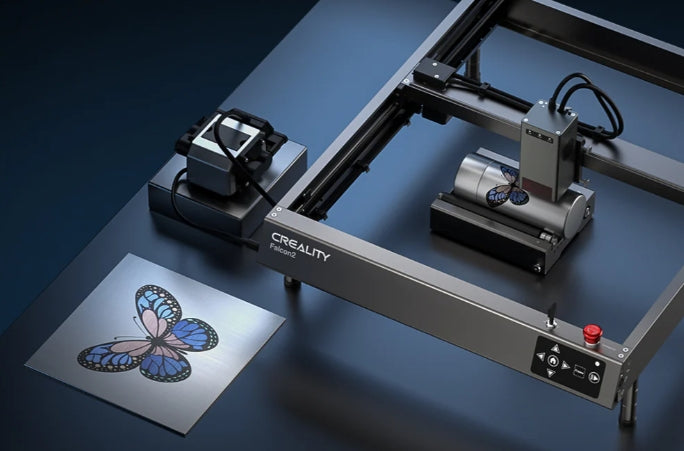 Falcon 2 40W Laser Engraver and cutter | Laser Cutter UK – CrealityFalcon