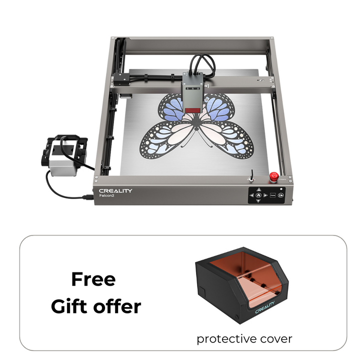 CrealityFalcon Smart Laser Engravers and Cutters One Stop Solution -UK