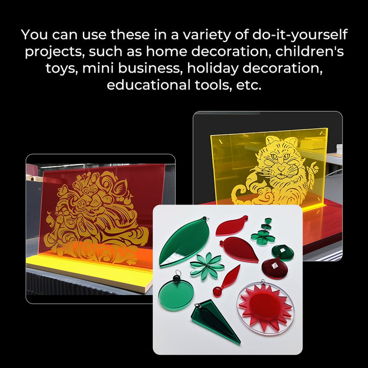 Creality Falcon 2 Laser Engraving & Cutting Settings Guide